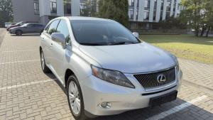 Pelēks Lexus RX 450h 2009 Panevēža, ar dzinēja tilpumu 3.50 L un nobraukumu 270 tūkst. km par 9500 €, foto 10 vietnē AUTOMOTO.COM.LV