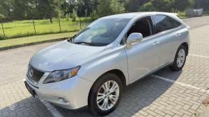 Pelēks Lexus RX 450h 2009 Panevēža, ar dzinēja tilpumu 3.50 L un nobraukumu 270 tūkst. km par 9500 €, foto 11 vietnē AUTOMOTO.COM.LV