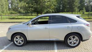Pelēks Lexus RX 450h 2009 Panevēža, ar dzinēja tilpumu 3.50 L un nobraukumu 270 tūkst. km par 9500 €, foto 12 vietnē AUTOMOTO.COM.LV