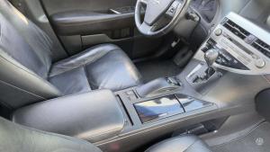 Pelēks Lexus RX 450h 2009 Panevēža, ar dzinēja tilpumu 3.50 L un nobraukumu 270 tūkst. km par 9500 €, foto 14 vietnē AUTOMOTO.COM.LV