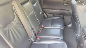 Pelēks Lexus RX 450h 2009 Panevēža, ar dzinēja tilpumu 3.50 L un nobraukumu 270 tūkst. km par 9500 €, foto 18 vietnē AUTOMOTO.COM.LV