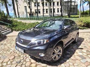 Pelēks Lexus RX 450h 2009 Utena, ar dzinēja tilpumu 3.46 L un nobraukumu 350 tūkst. km par 8400 €, foto  vietnē AUTOMOTO.COM.LV
