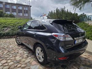 Pelēks Lexus RX 450h 2009 Utena, ar dzinēja tilpumu 3.46 L un nobraukumu 350 tūkst. km par 8400 €, foto 5 vietnē AUTOMOTO.COM.LV