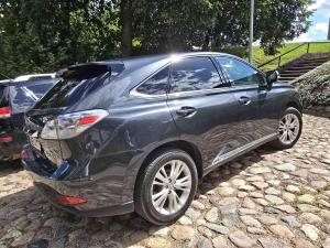 Pelēks Lexus RX 450h 2009 Utena, ar dzinēja tilpumu 3.46 L un nobraukumu 350 tūkst. km par 8400 €, foto 7 vietnē AUTOMOTO.COM.LV