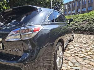 Pelēks Lexus RX 450h 2009 Utena, ar dzinēja tilpumu 3.46 L un nobraukumu 350 tūkst. km par 8400 €, foto 8 vietnē AUTOMOTO.COM.LV