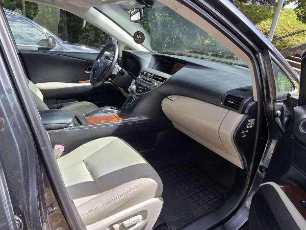 Pelēks Lexus RX 450h 2009 Utena, ar dzinēja tilpumu 3.46 L un nobraukumu 350 tūkst. km par 8400 €, foto 9 vietnē AUTOMOTO.COM.LV