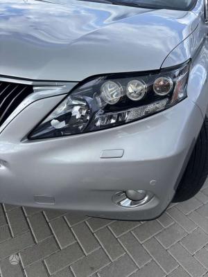 Pelēks Lexus RX 450h 2009 Viļņa, ar dzinēja tilpumu 3.50 L un nobraukumu 270 tūkst. km par 9800 €, foto 4 vietnē AUTOMOTO.COM.LV