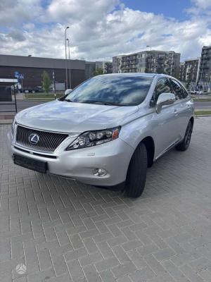 Pelēks Lexus RX 450h 2009 Viļņa, ar dzinēja tilpumu 3.50 L un nobraukumu 270 tūkst. km par 9800 €, foto 5 vietnē AUTOMOTO.COM.LV