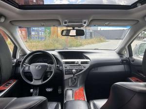Pelēks Lexus RX 450h 2009 Viļņa, ar dzinēja tilpumu 3.50 L un nobraukumu 270 tūkst. km par 9800 €, foto 15 vietnē AUTOMOTO.COM.LV