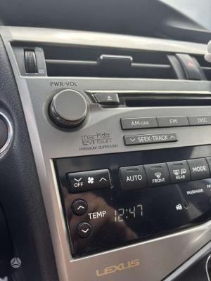 Pelēks Lexus RX 450h 2009 Viļņa, ar dzinēja tilpumu 3.50 L un nobraukumu 270 tūkst. km par 9800 €, foto 21 vietnē AUTOMOTO.COM.LV