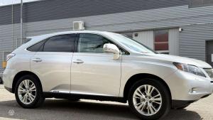 Серый Лексус RX 450h 2009 в Паневежис, объемом двигателя 3.50 л и пробегом 270 тыс. км за 9500 €, фото 7 на AUTOMOTO.COM.LV
