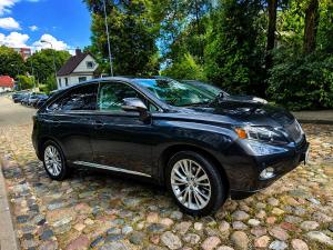 Pelēks Lexus RX 450h 2009 Utena, ar dzinēja tilpumu 3.50 L un nobraukumu 35 tūkst. km par 8350 €, foto 3 vietnē AUTOMOTO.COM.LV