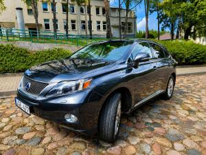 Pelēks Lexus RX 450h 2009 Utena, ar dzinēja tilpumu 3.50 L un nobraukumu 35 tūkst. km par 8350 €, foto 7 vietnē AUTOMOTO.COM.LV