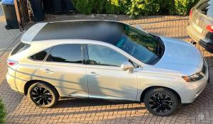 Pelēks Lexus RX 450h 2009 Viļņa, ar dzinēja tilpumu 0.00 L un nobraukumu 332 tūkst. km par 8300 €, foto 5 vietnē AUTOMOTO.COM.LV