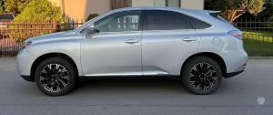 Pelēks Lexus RX 450h 2009 Viļņa, ar dzinēja tilpumu 0.00 L un nobraukumu 332 tūkst. km par 8300 €, foto 8 vietnē AUTOMOTO.COM.LV