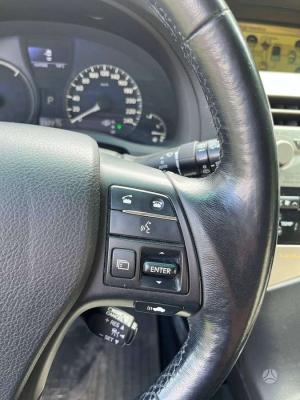 Pelēks Lexus RX 450h 2009 Viļņa, ar dzinēja tilpumu 0.00 L un nobraukumu 332 tūkst. km par 8300 €, foto 17 vietnē AUTOMOTO.COM.LV