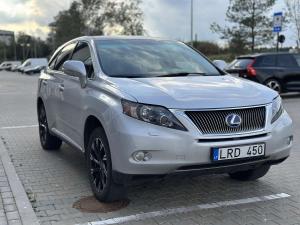 Серый Лексус RX 450h 2009 в Вильнюс, объемом двигателя 3.50 л и пробегом 332 тыс. км за 7950 €, фото 5 на AUTOMOTO.COM.LV