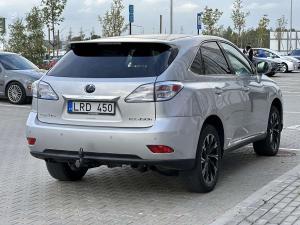 Серый Лексус RX 450h 2009 в Вильнюс, объемом двигателя 3.50 л и пробегом 332 тыс. км за 7950 €, фото 6 на AUTOMOTO.COM.LV