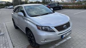 Серый Лексус RX 450h 2009 в Вильнюс, объемом двигателя 3.50 л и пробегом 332 тыс. км за 7950 €, фото 11 на AUTOMOTO.COM.LV