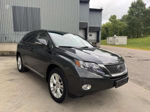 Pelēks Lexus RX 450h 2009 Alīta, ar dzinēja tilpumu 3.50 L un nobraukumu 230 tūkst. km par 12400 €, foto 3 vietnē AUTOMOTO.COM.LV
