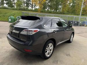 Pelēks Lexus RX 450h 2009 Alīta, ar dzinēja tilpumu 3.50 L un nobraukumu 230 tūkst. km par 12400 €, foto 5 vietnē AUTOMOTO.COM.LV