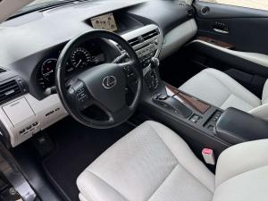 Pelēks Lexus RX 450h 2009 Alīta, ar dzinēja tilpumu 3.50 L un nobraukumu 230 tūkst. km par 12400 €, foto 7 vietnē AUTOMOTO.COM.LV
