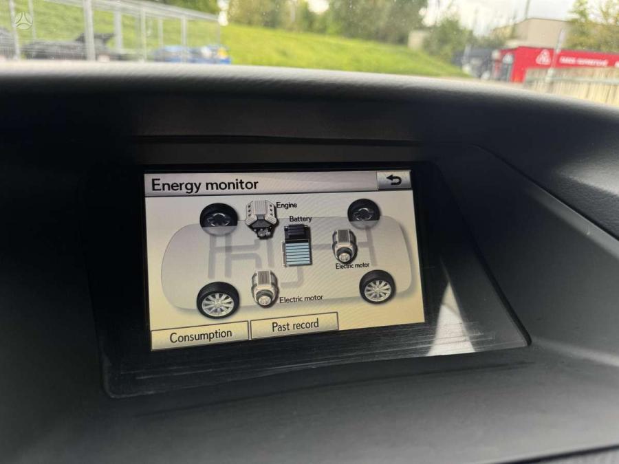 Pelēks Lexus RX 450h 2009 Alīta, ar dzinēja tilpumu 3.50 L un nobraukumu 230 tūkst. km par 12400 €, foto 13 vietnē AUTOMOTO.COM.LV