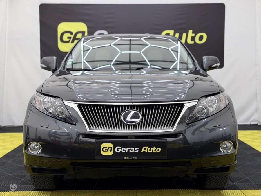 Pelēks Lexus RX 450h 2009 Viļņa, ar dzinēja tilpumu 3.46 L un nobraukumu 219 tūkst. km par 10999 €, foto 3 vietnē AUTOMOTO.COM.LV