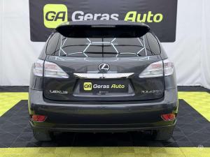 Pelēks Lexus RX 450h 2009 Viļņa, ar dzinēja tilpumu 3.46 L un nobraukumu 219 tūkst. km par 10999 €, foto 6 vietnē AUTOMOTO.COM.LV