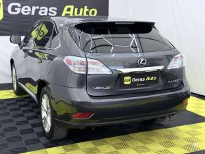 Pelēks Lexus RX 450h 2009 Viļņa, ar dzinēja tilpumu 3.46 L un nobraukumu 219 tūkst. km par 10999 €, foto 7 vietnē AUTOMOTO.COM.LV