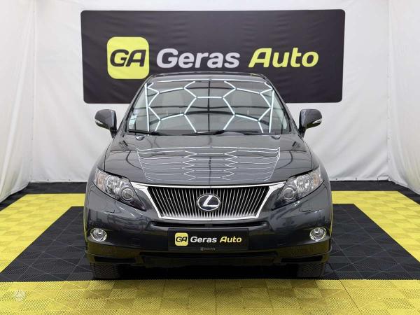 Grey Lexus RX 450h 2009 in Vilnius, with an engine capacity of 3.46 L and mileage of 219 thousand km for 10999 €, photo 8 on AUTOMOTO.COM.LV