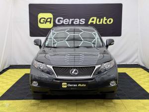 Pelēks Lexus RX 450h 2009 Viļņa, ar dzinēja tilpumu 3.46 L un nobraukumu 219 tūkst. km par 10999 €, foto 8 vietnē AUTOMOTO.COM.LV