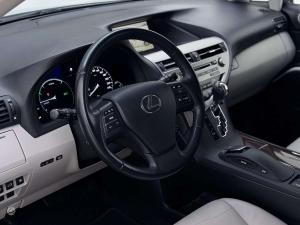 Pelēks Lexus RX 450h 2009 Viļņa, ar dzinēja tilpumu 3.46 L un nobraukumu 219 tūkst. km par 10999 €, foto 10 vietnē AUTOMOTO.COM.LV