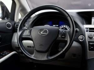 Pelēks Lexus RX 450h 2009 Viļņa, ar dzinēja tilpumu 3.46 L un nobraukumu 219 tūkst. km par 10999 €, foto 20 vietnē AUTOMOTO.COM.LV