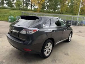 Pelēks Lexus RX 450h 2009 Alīta, ar dzinēja tilpumu 3.50 L un nobraukumu 230 tūkst. km par 11950 €, foto 5 vietnē AUTOMOTO.COM.LV