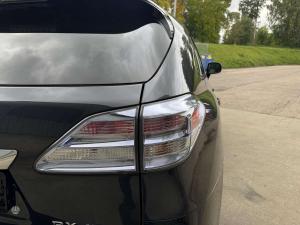 Pelēks Lexus RX 450h 2009 Alīta, ar dzinēja tilpumu 3.50 L un nobraukumu 230 tūkst. km par 11950 €, foto 29 vietnē AUTOMOTO.COM.LV