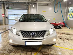 Grey Lexus RX 450h 2010 in Vilnius, with an engine capacity of 0.00 L and mileage of 258 thousand km for 8500 €, photo 6 on AUTOMOTO.COM.LV