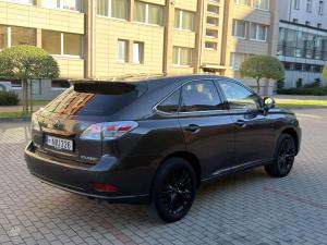 Pelēks Lexus RX 450h 2010 Šauļi, ar dzinēja tilpumu 3.46 L un nobraukumu 299 tūkst. km par 9950 €, foto 6 vietnē AUTOMOTO.COM.LV