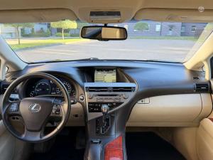 Pelēks Lexus RX 450h 2010 Šauļi, ar dzinēja tilpumu 3.46 L un nobraukumu 299 tūkst. km par 9950 €, foto 12 vietnē AUTOMOTO.COM.LV