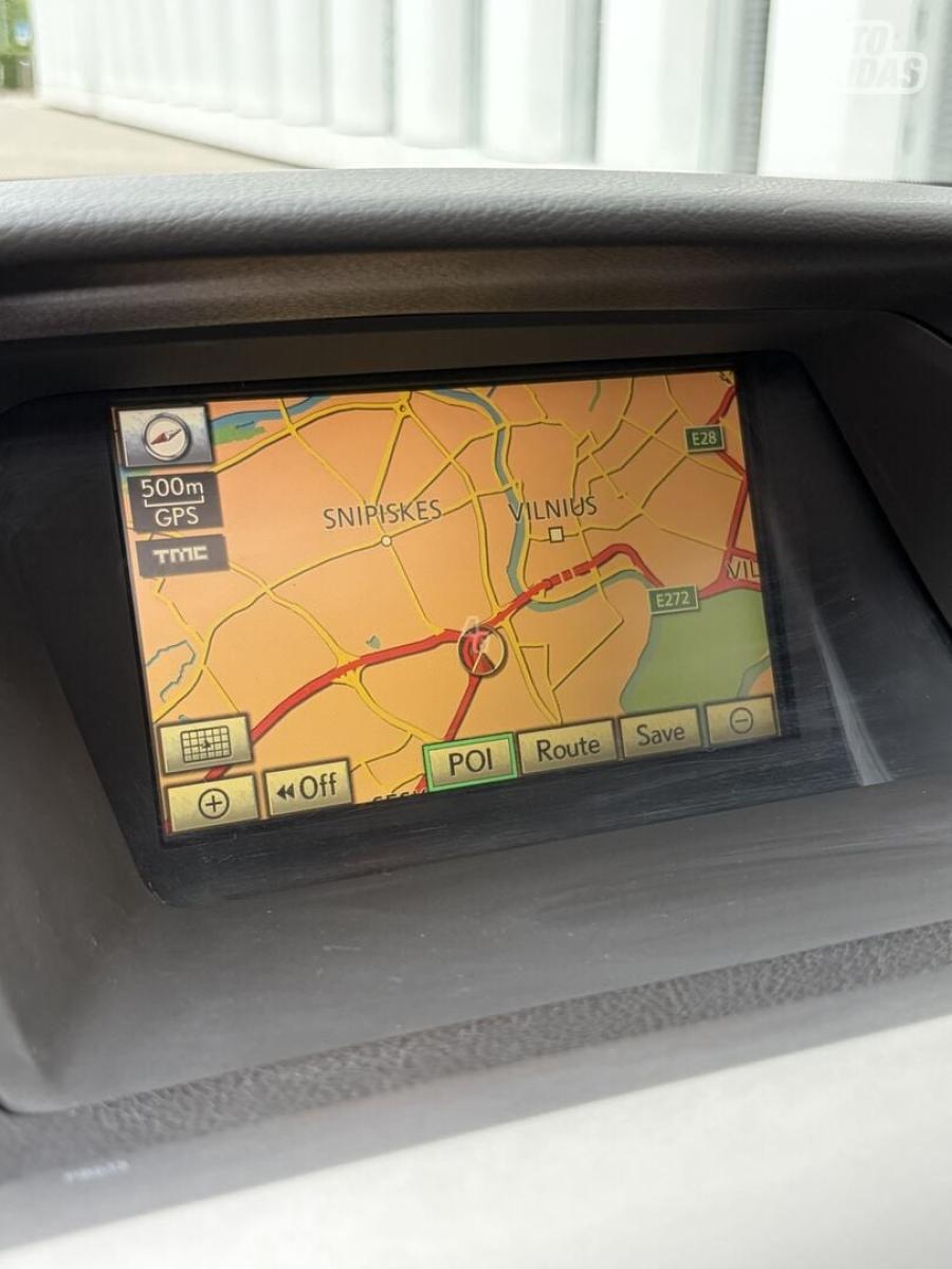 Grey Lexus RX 450h 2010 in Vilnius, with an engine capacity of 3.50 L and mileage of 215 thousand km for 13500 €, photo 20 on AUTOMOTO.COM.LV