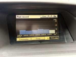Grey Lexus RX 450h 2010 in Vilnius, with an engine capacity of 3.50 L and mileage of 215 thousand km for 13500 €, photo 21 on AUTOMOTO.COM.LV