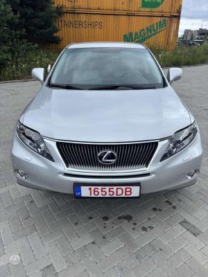 Серый Лексус RX 450h 2010 в Вильнюс, объемом двигателя 3.50 л и пробегом 148 тыс. км за 10650 €, фото 3 на AUTOMOTO.COM.LV