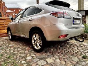 Pelēks Lexus RX 450h 2010 Kaišiadorys, ar dzinēja tilpumu 3.46 L un nobraukumu 295 tūkst. km par 10200 €, foto  vietnē AUTOMOTO.COM.LV