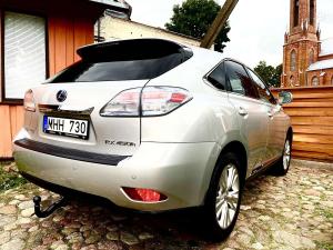 Pelēks Lexus RX 450h 2010 Kaišiadorys, ar dzinēja tilpumu 3.46 L un nobraukumu 295 tūkst. km par 10200 €, foto 5 vietnē AUTOMOTO.COM.LV