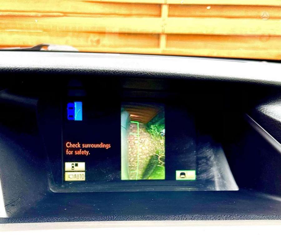 Pelēks Lexus RX 450h 2010 Kaišiadorys, ar dzinēja tilpumu 3.46 L un nobraukumu 295 tūkst. km par 10200 €, foto 14 vietnē AUTOMOTO.COM.LV