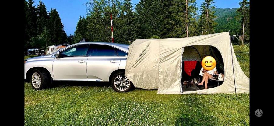 Pelēks Lexus RX 450h 2010 Kaišiadorys, ar dzinēja tilpumu 3.46 L un nobraukumu 295 tūkst. km par 10200 €, foto 21 vietnē AUTOMOTO.COM.LV