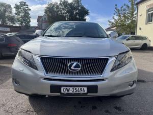 Grey Lexus RX 450h 2010 in Vilnius, with an engine capacity of 3.50 L and mileage of 221 thousand km for 11500 €, photo  on AUTOMOTO.COM.LV