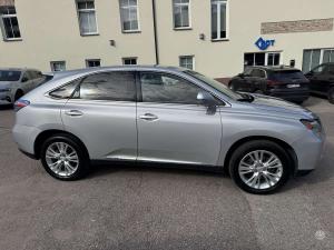 Grey Lexus RX 450h 2010 in Vilnius, with an engine capacity of 3.50 L and mileage of 221 thousand km for 11500 €, photo 9 on AUTOMOTO.COM.LV