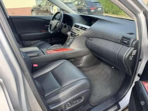 Grey Lexus RX 450h 2010 in Vilnius, with an engine capacity of 3.50 L and mileage of 221 thousand km for 11500 €, photo 10 on AUTOMOTO.COM.LV