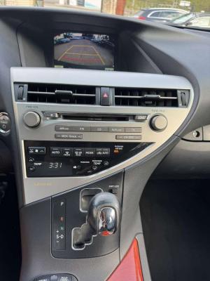 Grey Lexus RX 450h 2010 in Vilnius, with an engine capacity of 3.50 L and mileage of 221 thousand km for 11500 €, photo 24 on AUTOMOTO.COM.LV